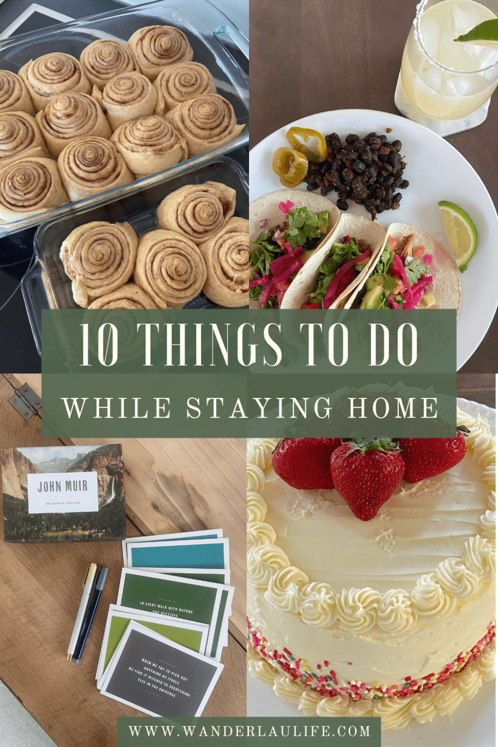 10 Things To Do While Staying Home - wanderlaulife